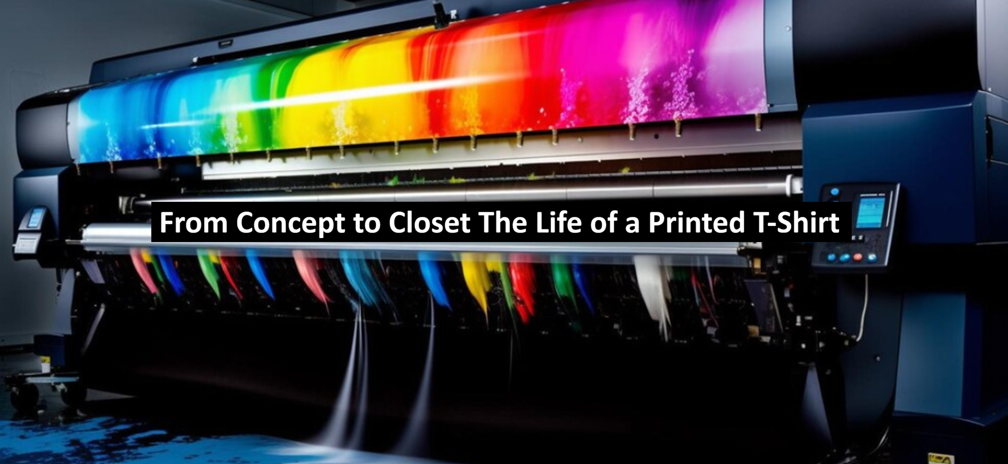 From Concept to Closet: The Life of a Printed T-Shirt - Businesses Gain